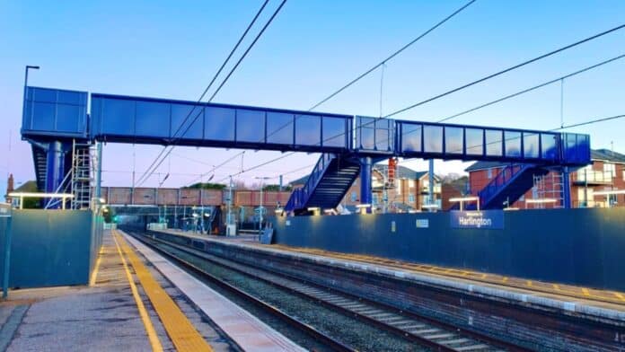 Network Rail completes multi‑million‑pound bridge replacement in ...