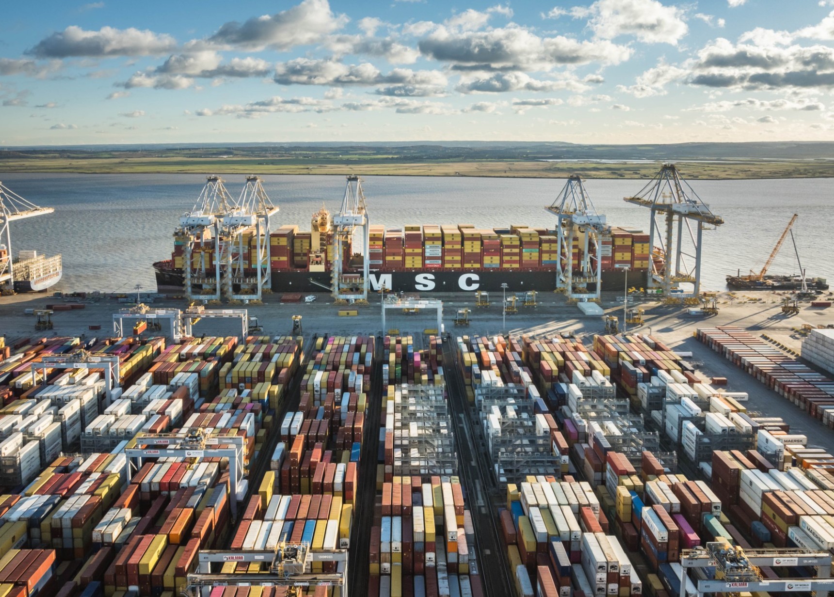 London Gateway container volumes up more than 50 per cent to set new ...