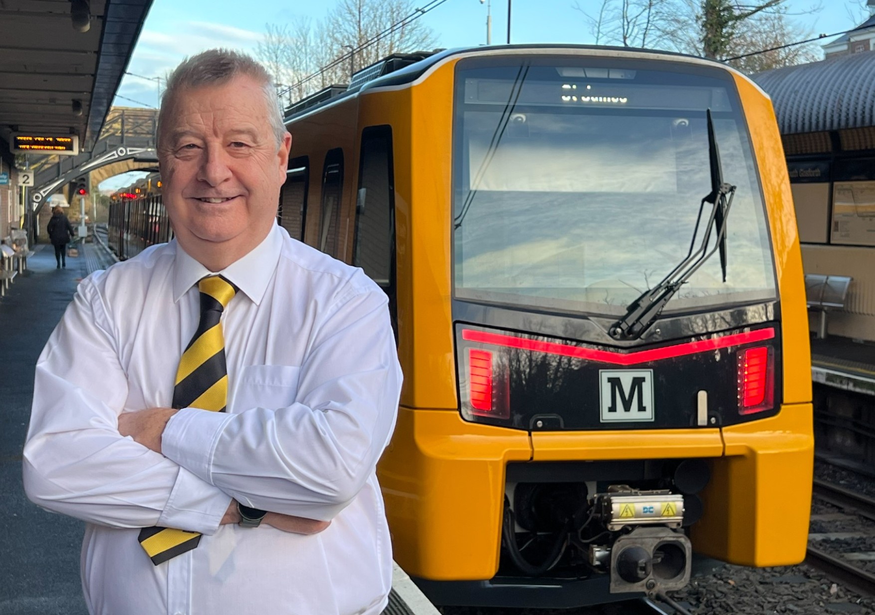 Metro worker with record as its youngest ever driver retires after 46 ...