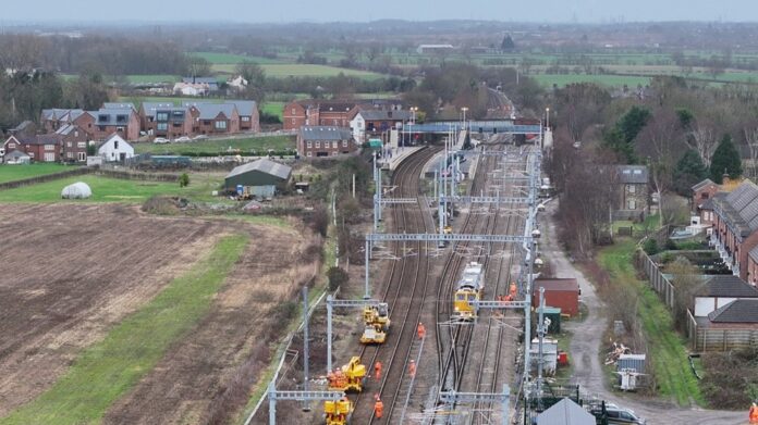 Siemens delivers rail upgrades on Britain's busiest routes over ...