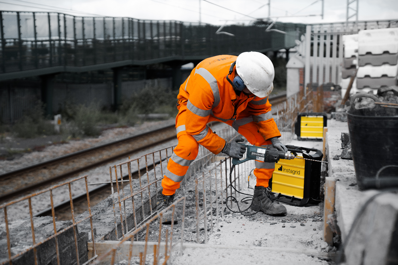 Instagrid launches Network Rail approved portable power for the UK ...