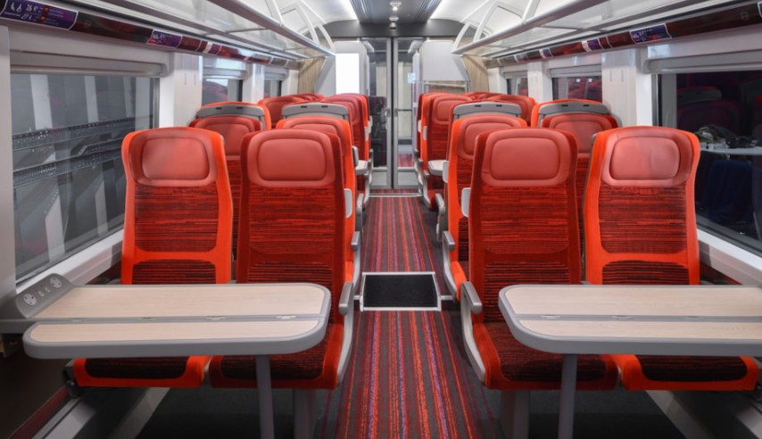 LNER releases first interior images of the new Serenza fleet ...