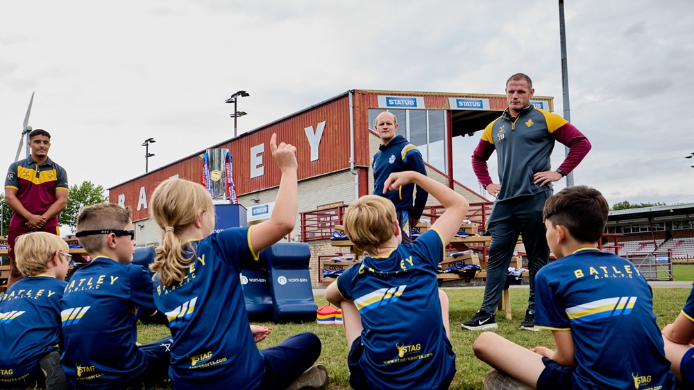 Northern offers grassroots rugby league clubs chance to win big in £ ...