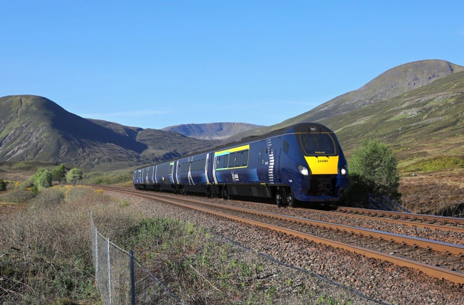 Alstom secures £330 million Scottish intercity train services and ...