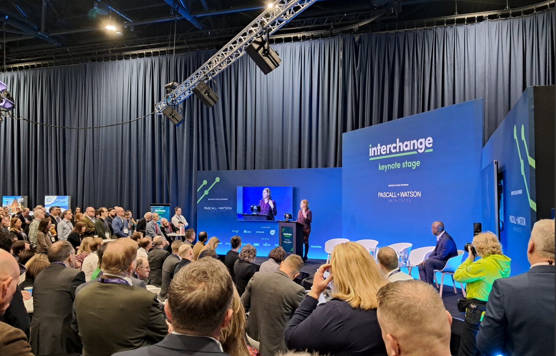 Interchange: Creating a seamless, integrated, decarbonised, and ...