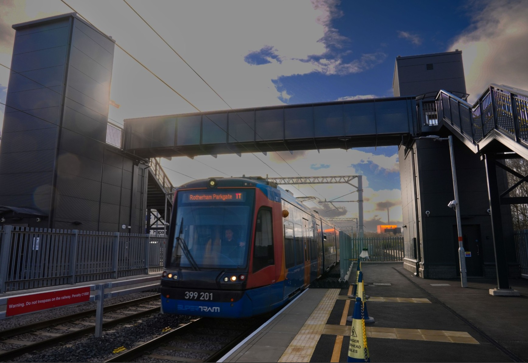 Next stage of Supertram network improvements taking place ...