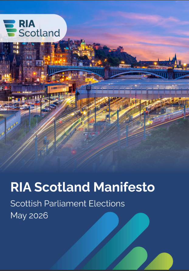RIA Scotland launches Manifesto 2026 | RailBusinessDaily