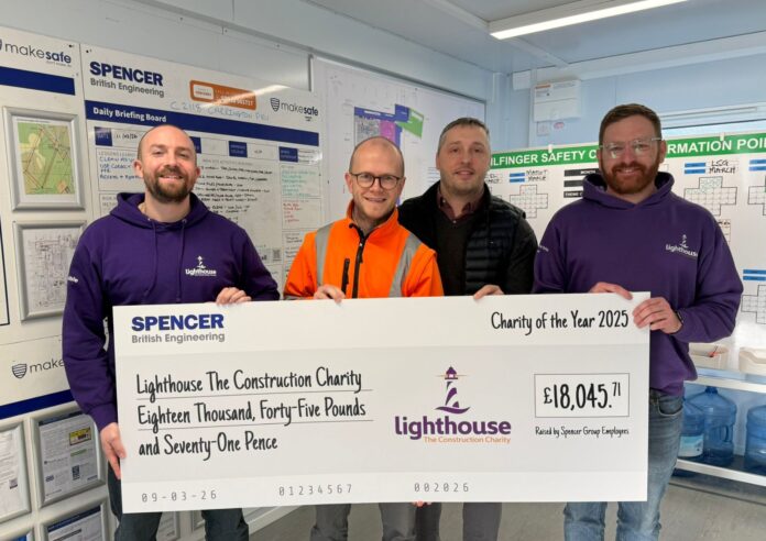 Spencer Group marks record-breaking year of fundraising in Carrington ...