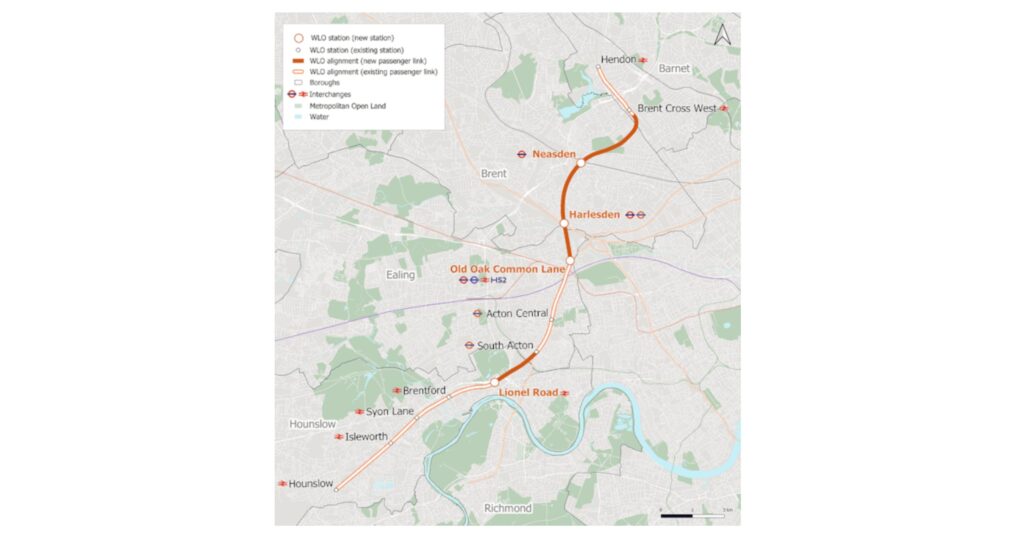 Major funding deal puts London Overground ‘missing link’ on track for ...