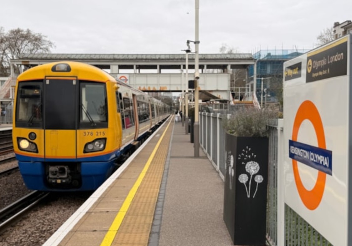 Olympia partners with TfL to boost peak-time Mildmay line services ...