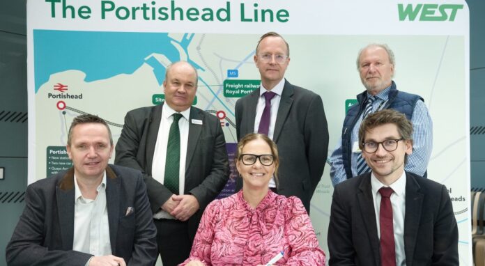 Colas Rail UK awarded contract for Portishead and Pill Line S&T ...
