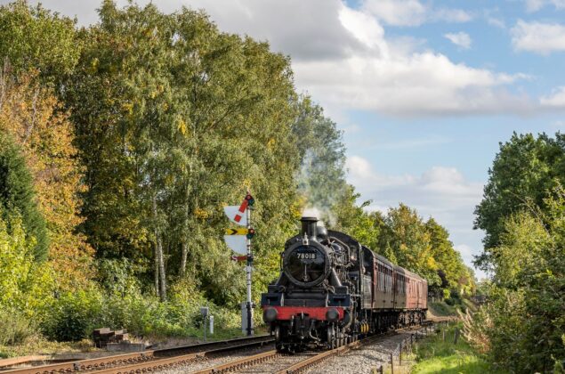 Great Central Railway secures £250,000 Heritage Fund Grant to power ...
