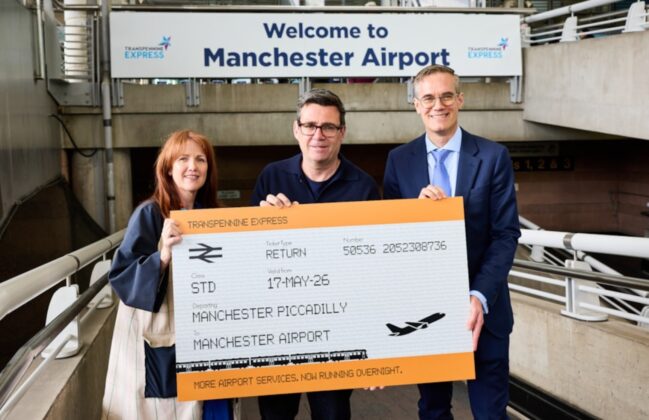 Manchester set to benefit from new services as new night-time airport ...
