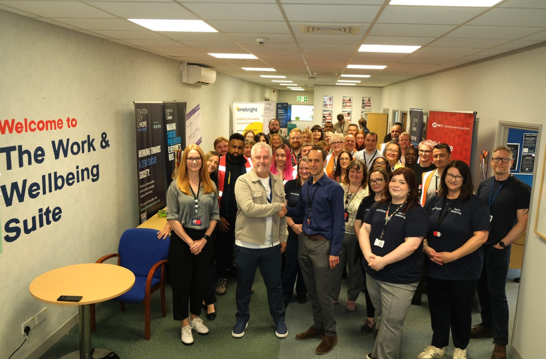 Alstom opens new Health & Wellbeing Suite in Derby | RailBusinessDaily