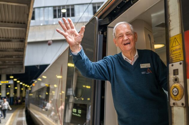 Beloved Avanti West Coast Train Manager, 84, still welcomes customers ...