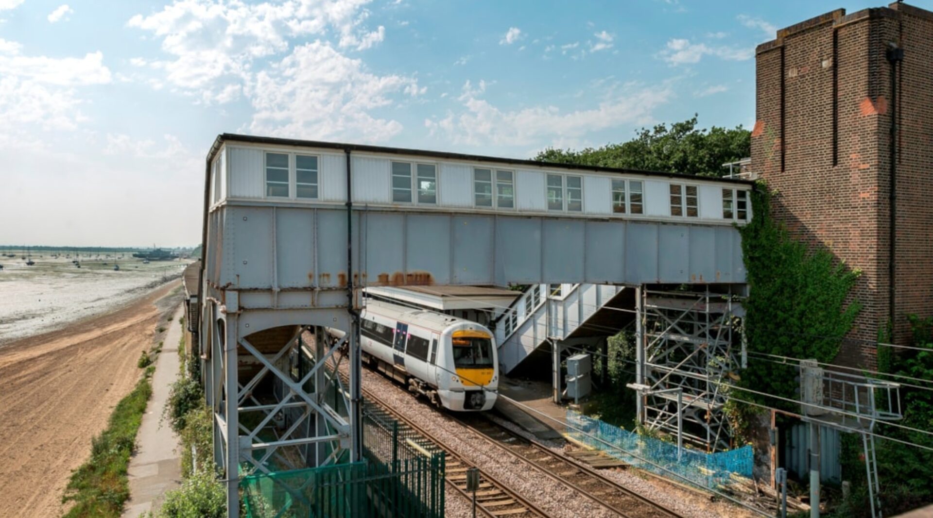 Station changes at Chalkwell as accessibility investment continues ...