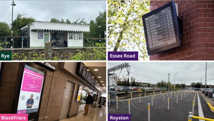 Small station improvements mark big £3.4m investment to improve train ...