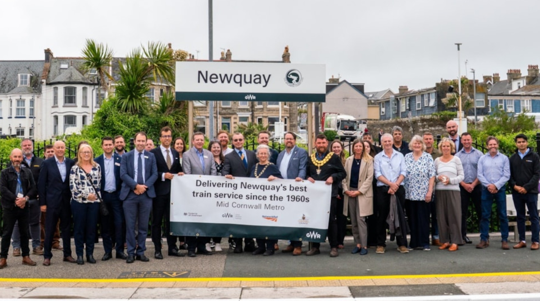 New Mid Cornwall Metro services deliver 25 per cent rise in rail ...