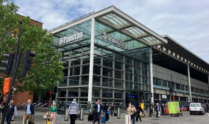 London St Pancras lifts shut next week for major refurbishment ...