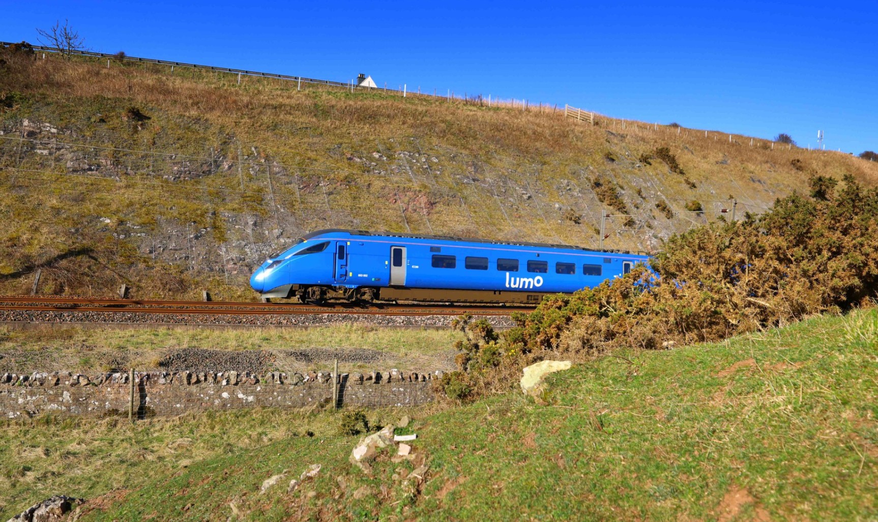 Lumo named best value rail operator | RailBusinessDaily