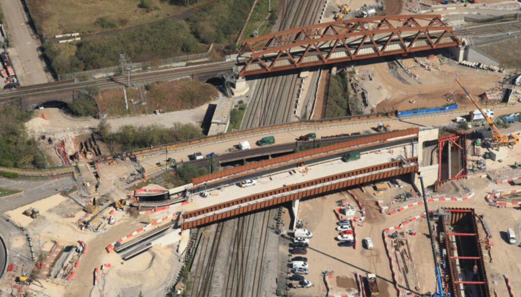 Weekend engineering work in Birmingham for HS2 project takes place this ...