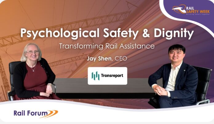 Rail Safety Week 2026 closes with new podcast on psychological safety ...