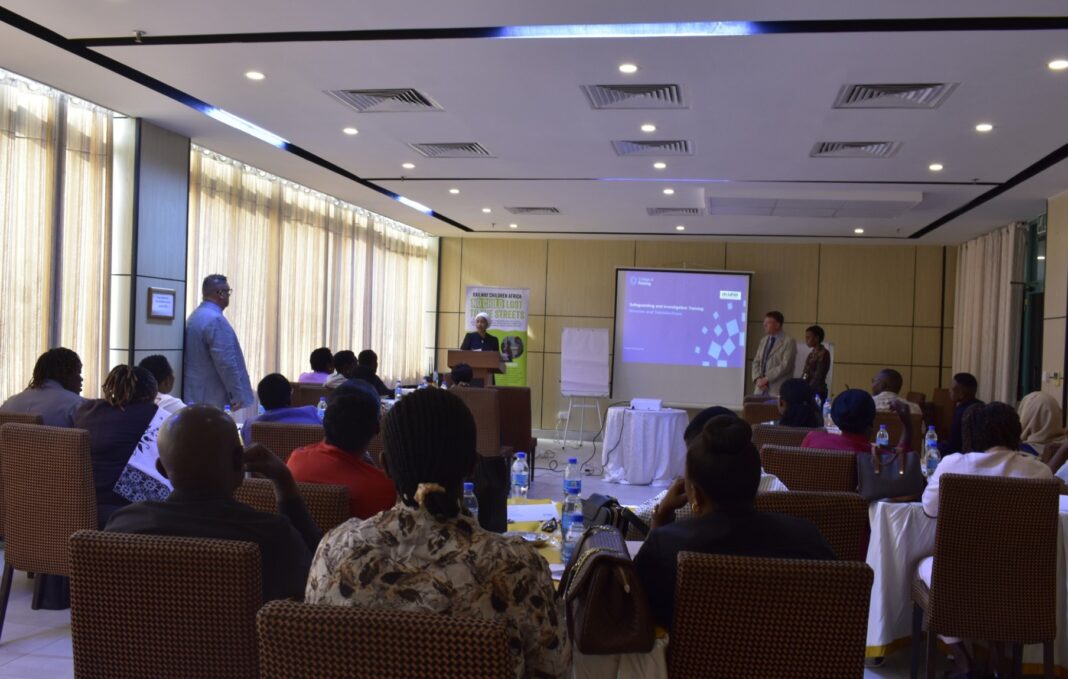 Police Officers in Mwanza complete specialist training on child sexual ...