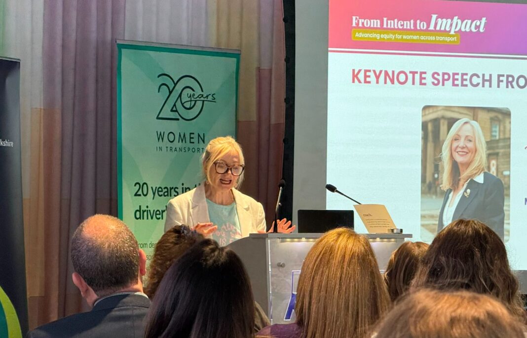 Tracy Brabin: Advancing equity for women across transport ...